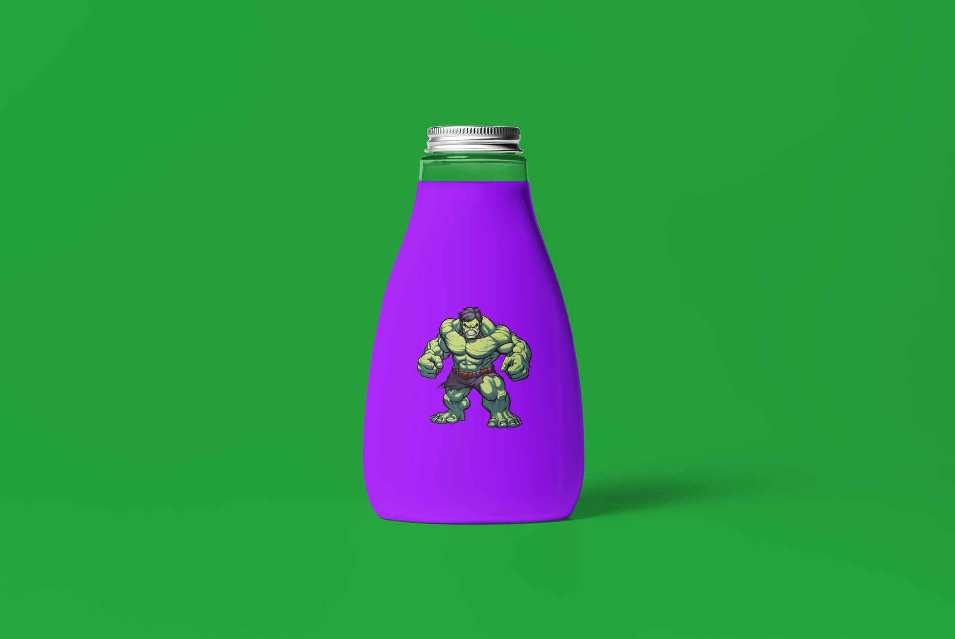 Marvel Incredible Hulk Sticker Marvel Hulk Super Hero Sticker Comic ...