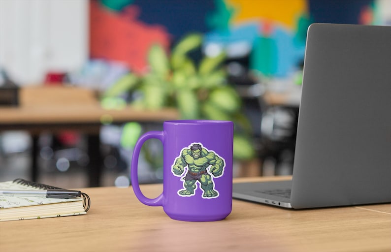 Marvel Incredible Hulk Sticker Marvel Hulk Super Hero Sticker Comic ...