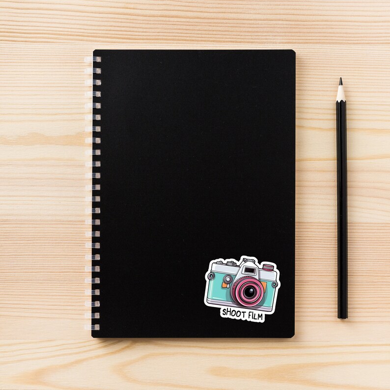 Vintage Film Camera Sticker Photography Film Camera - Etsy
