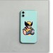 Cute X Men Wolverine Sticker | X Men | Marvel | Cat Lover Gift | X Men ...