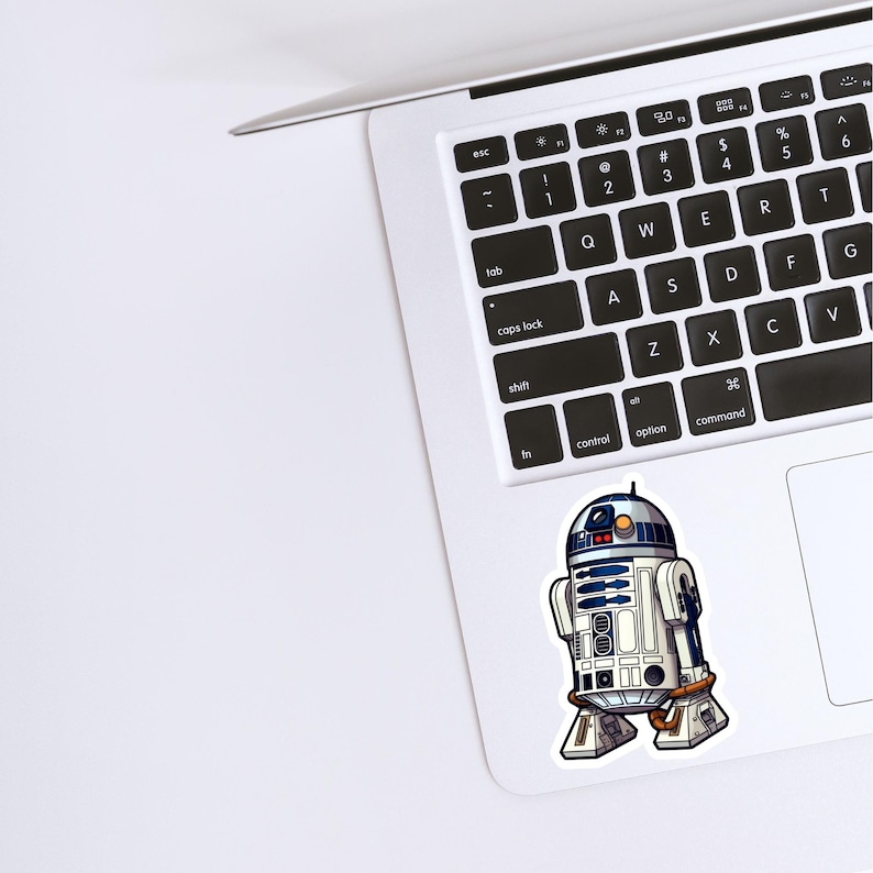 Star Wars R2D2 Droid Vinyl Sticker - Sci-fi Party Favor - Etsy