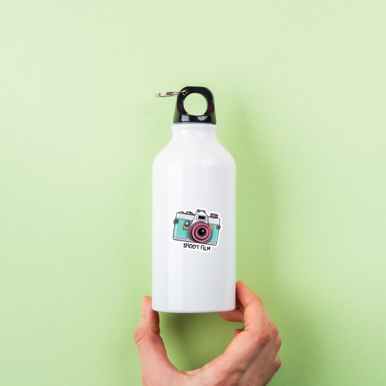 Vintage Film Camera Sticker Photography Film Camera - Etsy