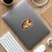 Iron Man Helmet Sticker Marvel Iron Man Sticker Super Hero Sticker Sci ...