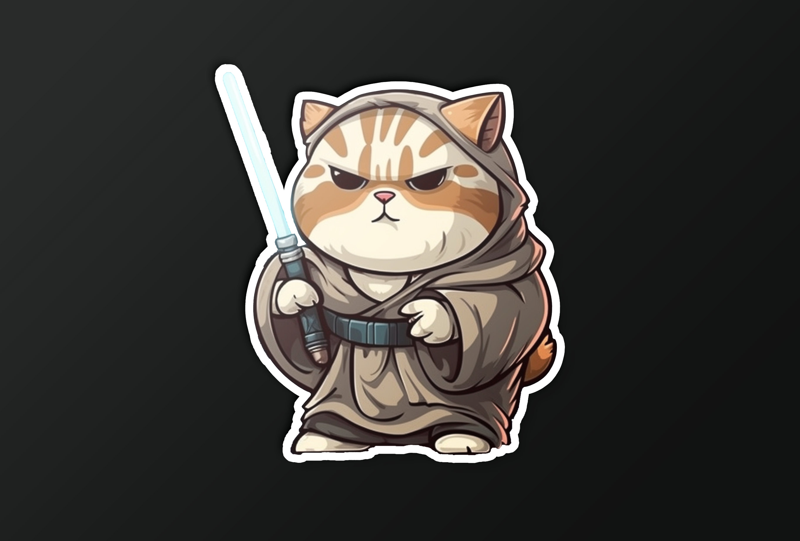 Flying Cats Star Wars