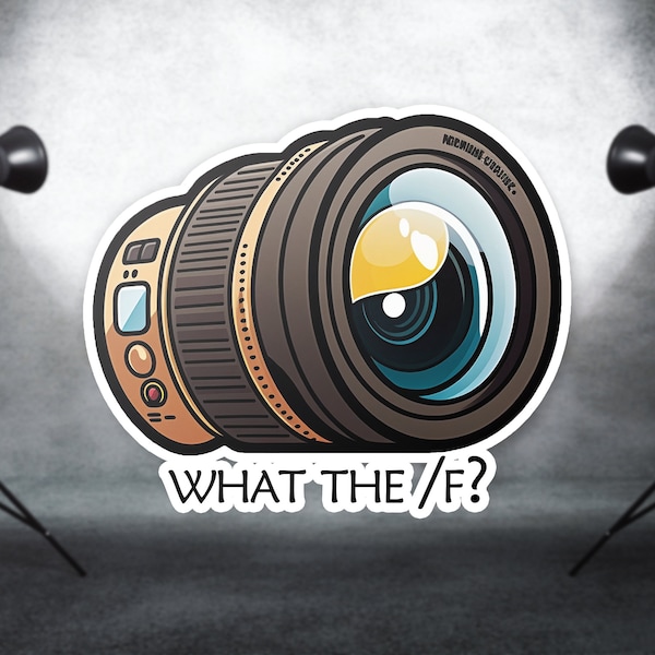 Camera Stickers - Etsy