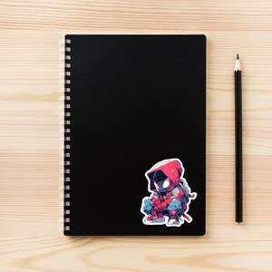 Spider Man Sticker Graffiti Design | Disney Decal | Laptop | Water ...