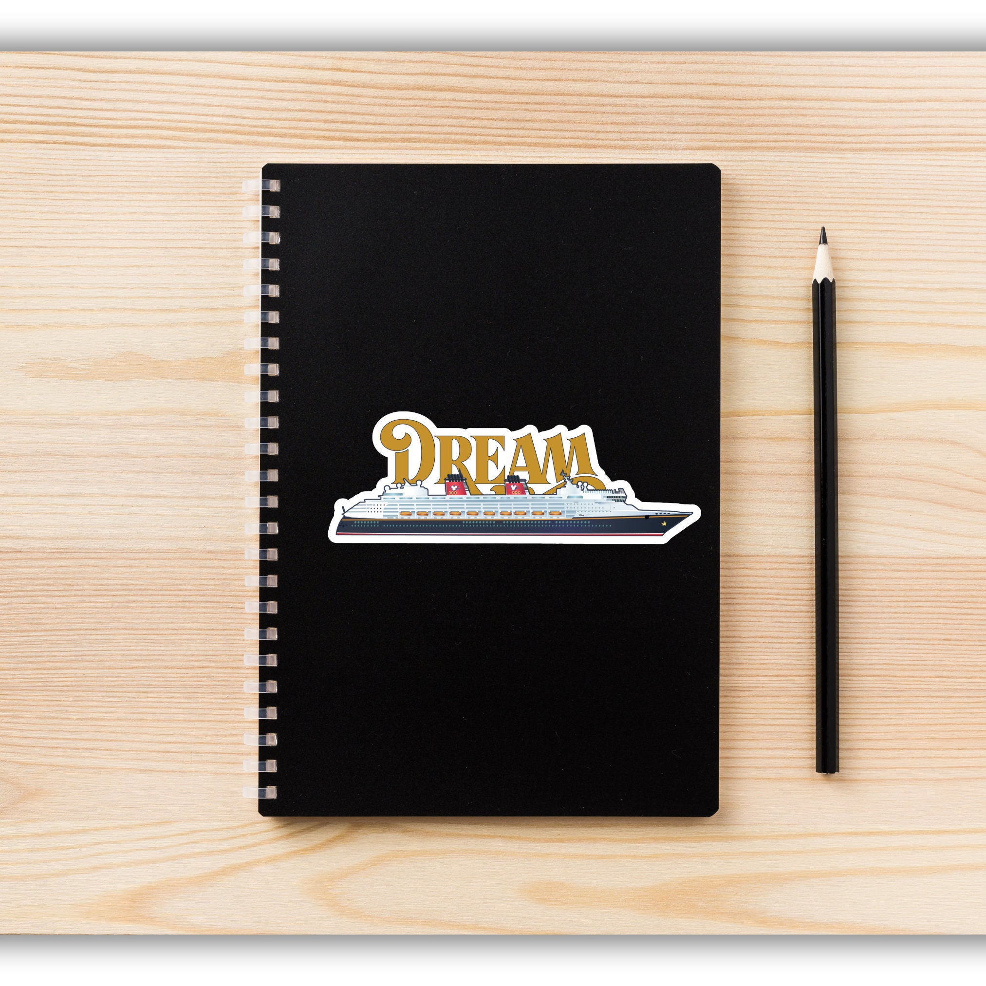 Disney Dream Cruise Ship Sticker DCL Stationery Laptop - Etsy