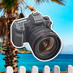 Canon Camera Sticker | Photography | Canon Camera Digital Camera ...