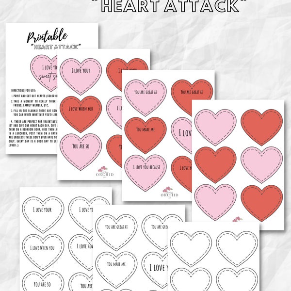 Valentine Print - Etsy