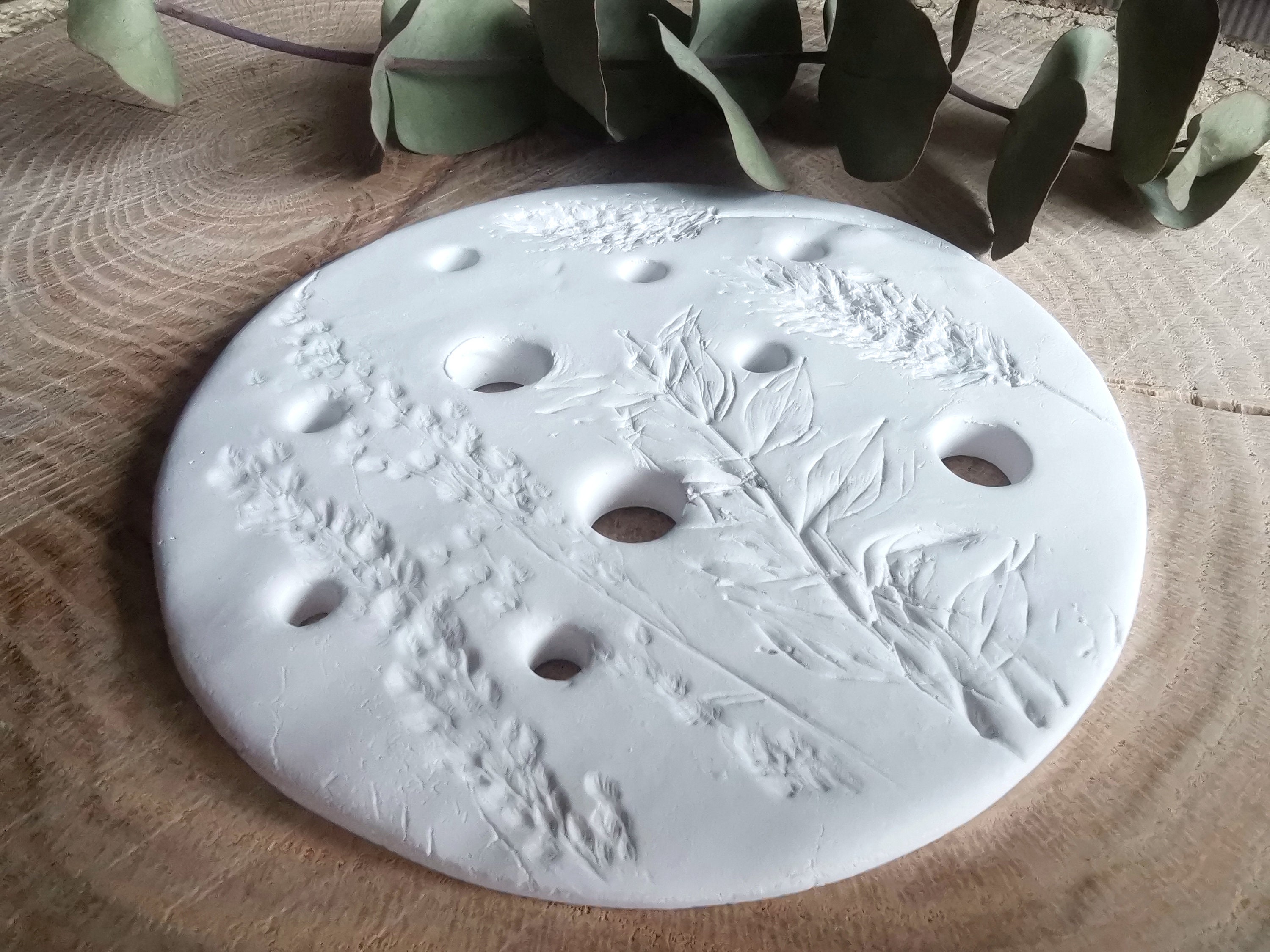 Flower Saver annie Vase Lid for Glasses Cans Flower Holder Flower Plug ...