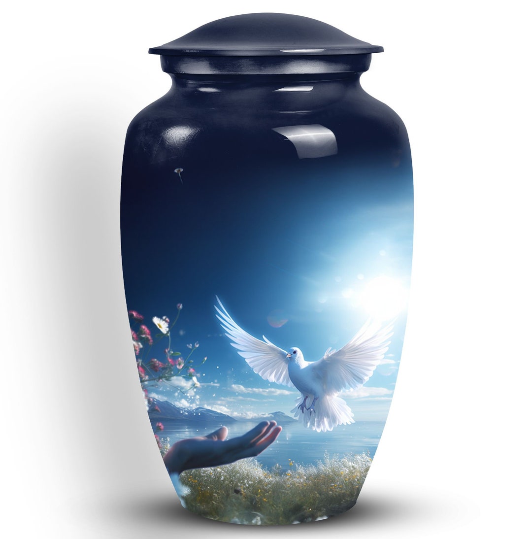Dove Urns for Adult Male Unique Urns for Human Ashes Adults Cremation ...