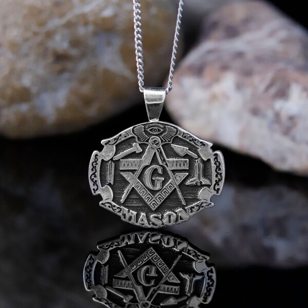 Masonic Pendant - Etsy