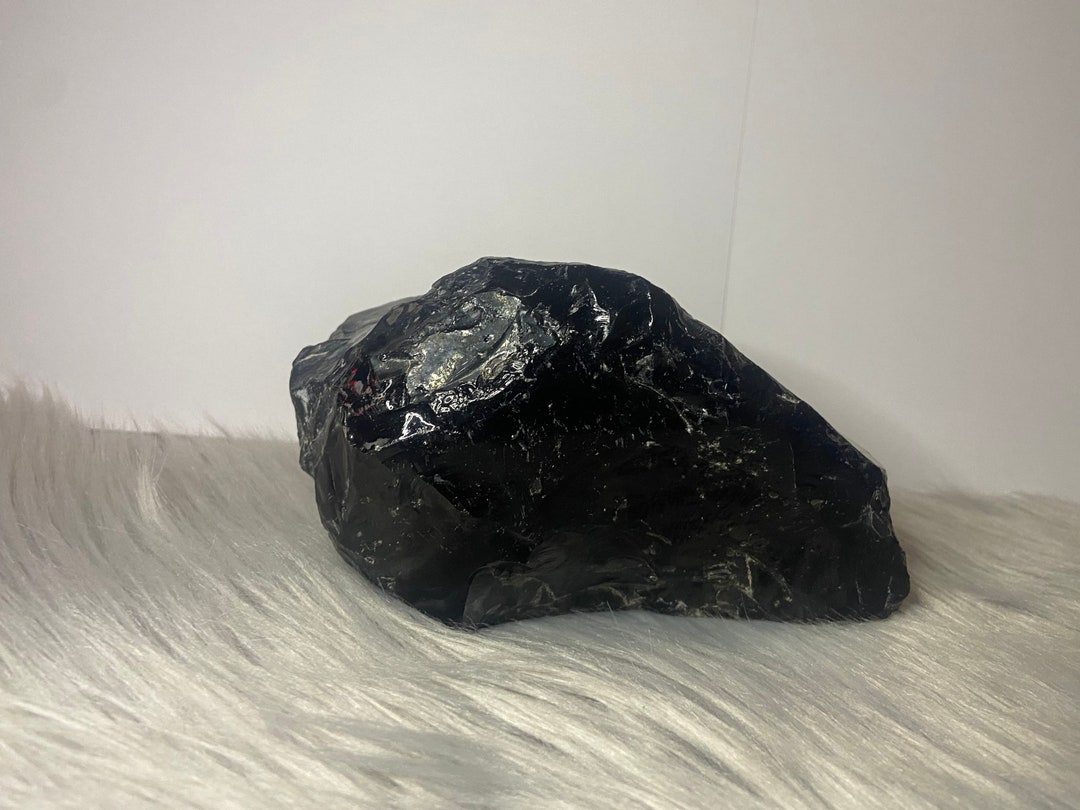 Big Obsidian, Raw Cut - Etsy