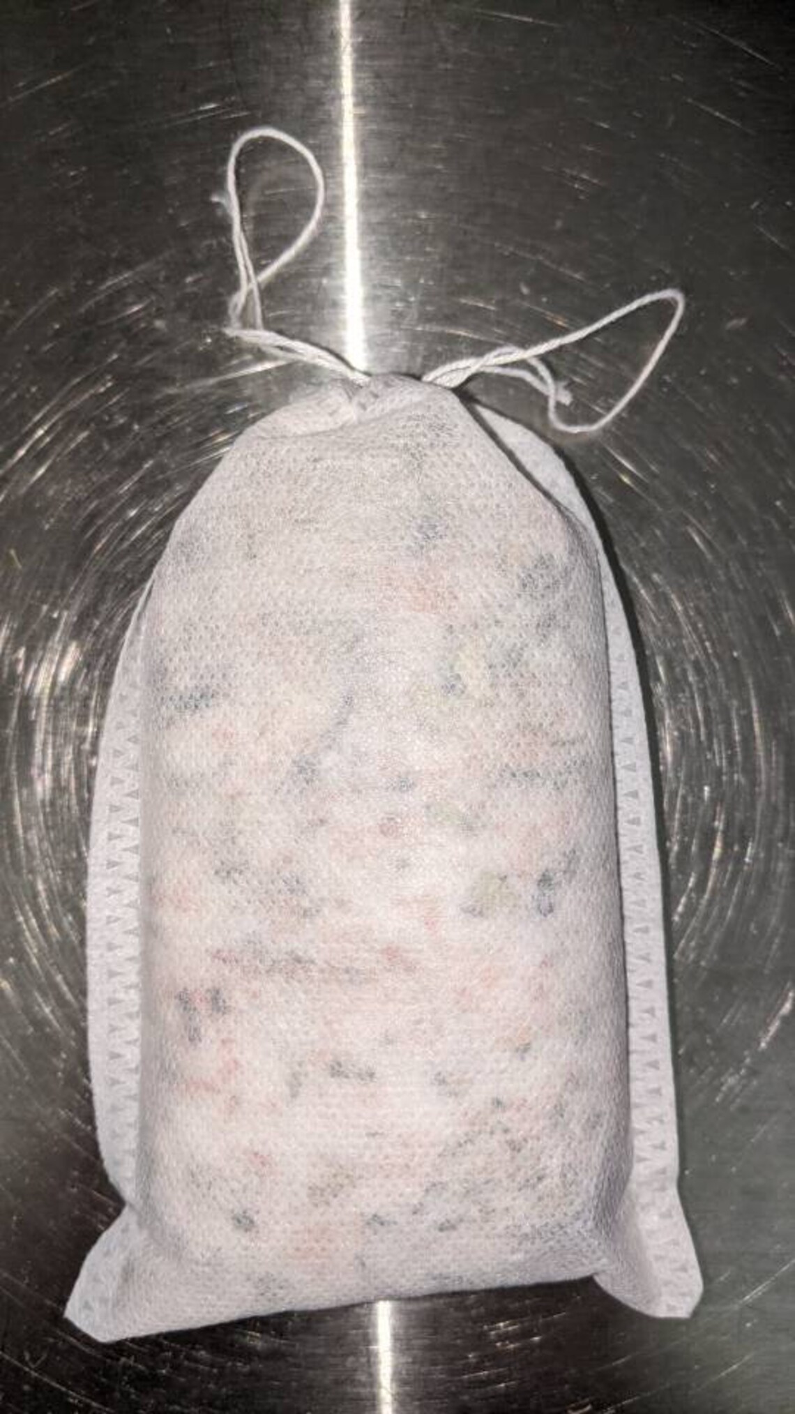 Herbal Bath Satchel | Single Use | Bath Tea | Herbs Flowers Salt ...