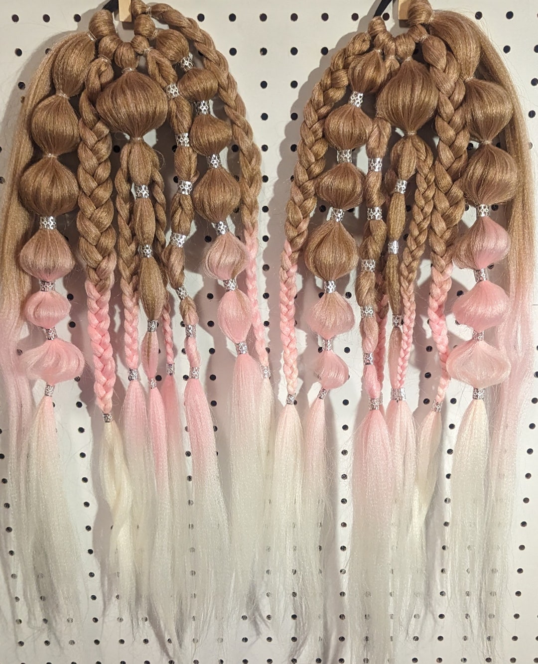 Pigtail Braids | Rave Braids | Festival Braids | Hair Extensions ...