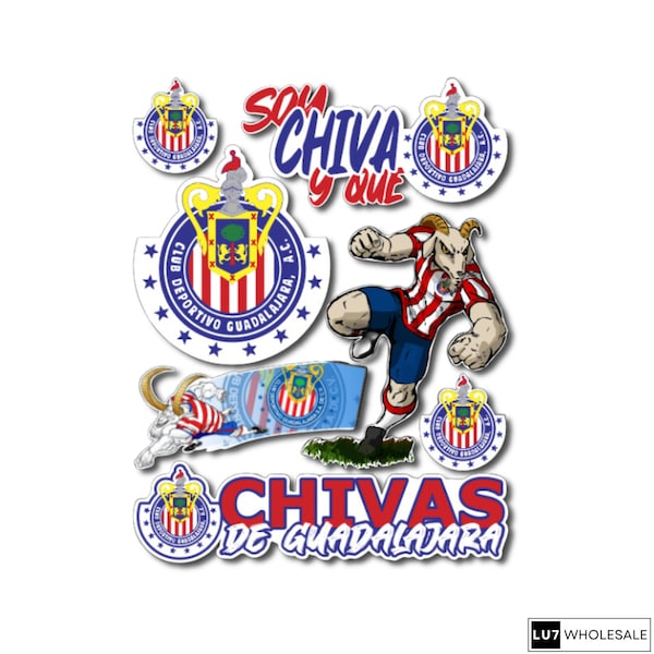 Chivas Car Decal - Etsy