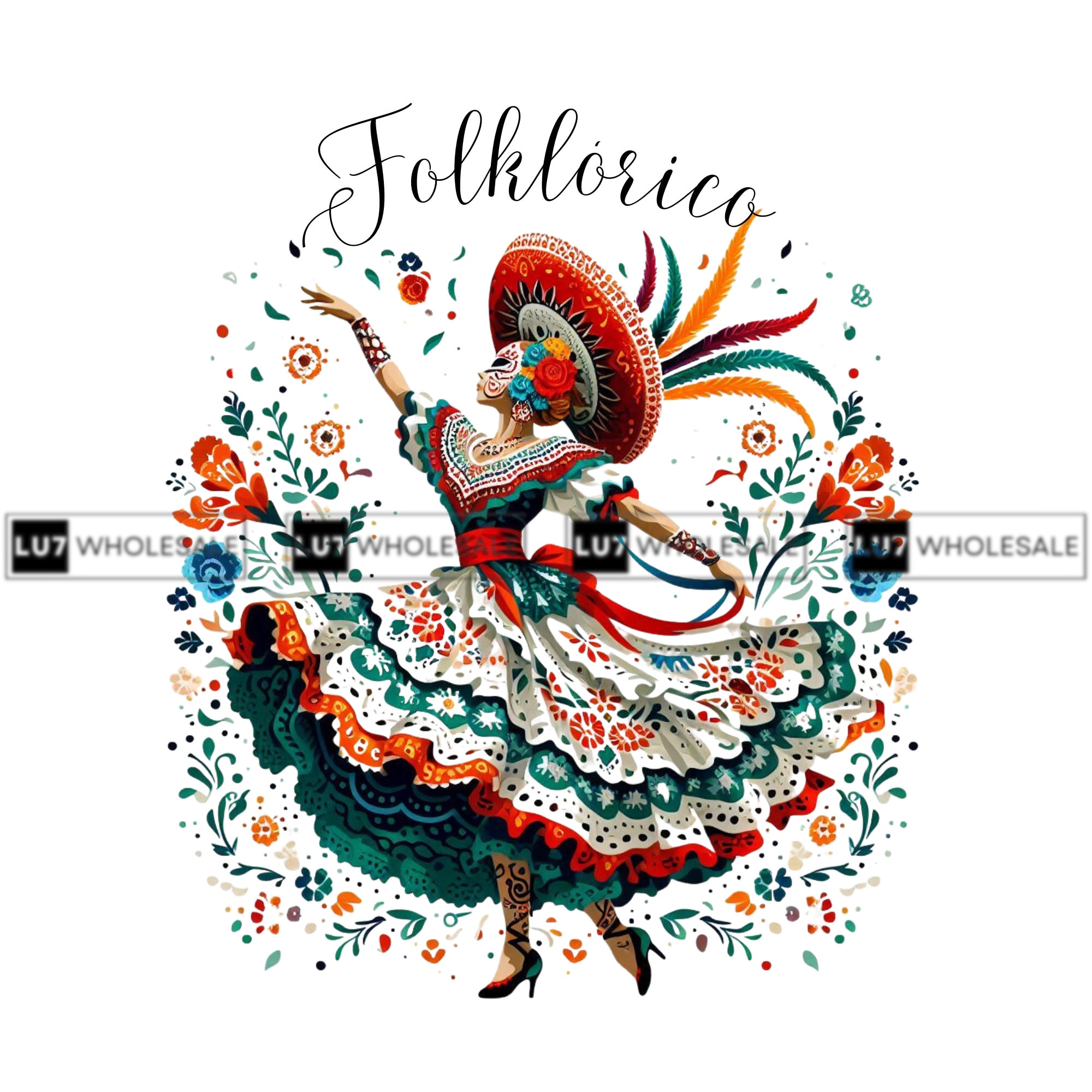 Mexican Folklorico PNG - Flamenco Dancer Clipart - Latina Art Digital ...