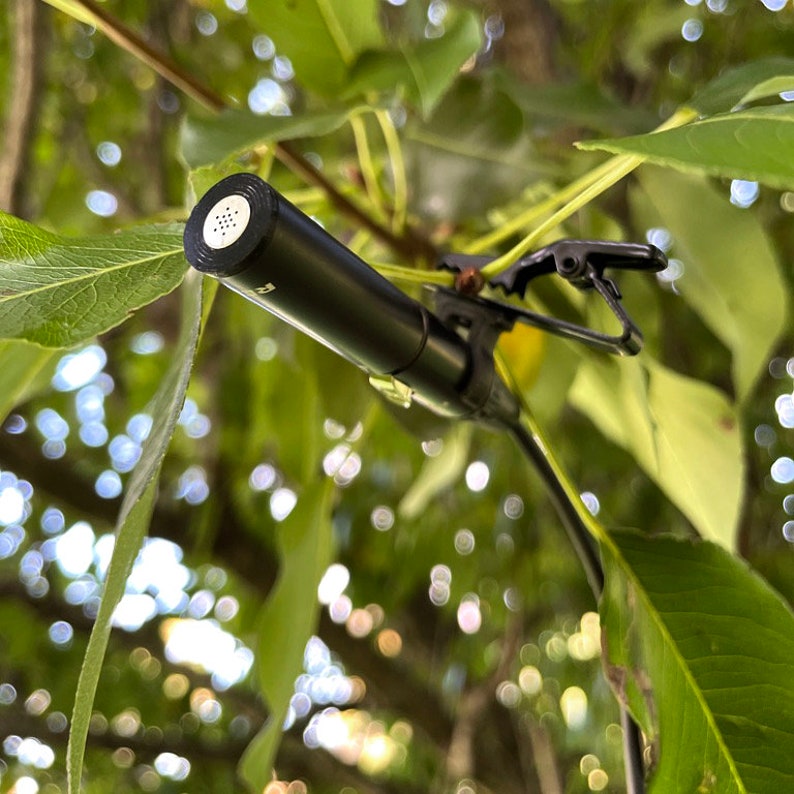 SO.4 Ultrasonic Microphone EM258 | Sonorous Objects | Small Omni Pencil ...