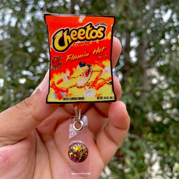 Hot Cheetos Keychain - Etsy
