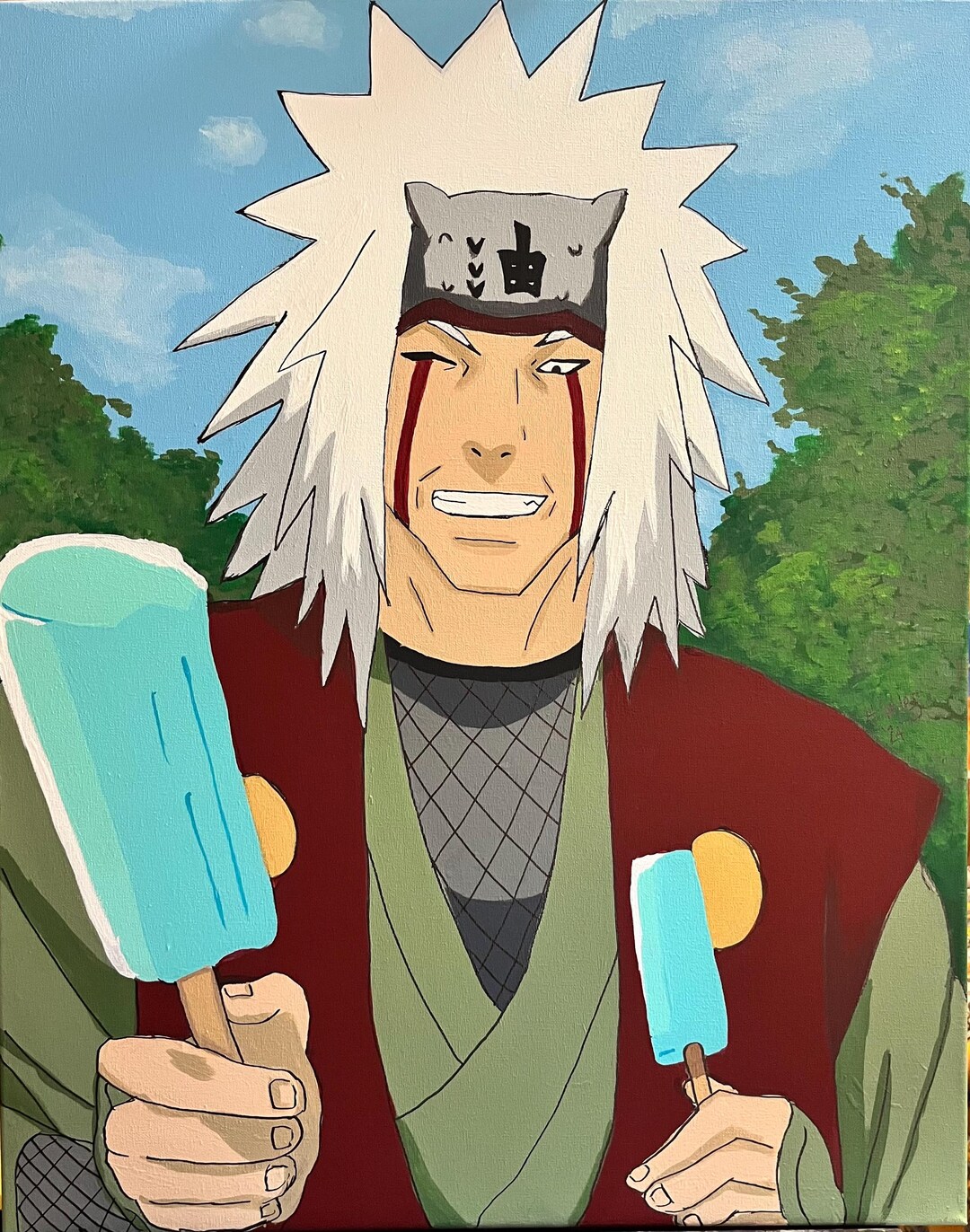 Jiraiya Sensei - Etsy
