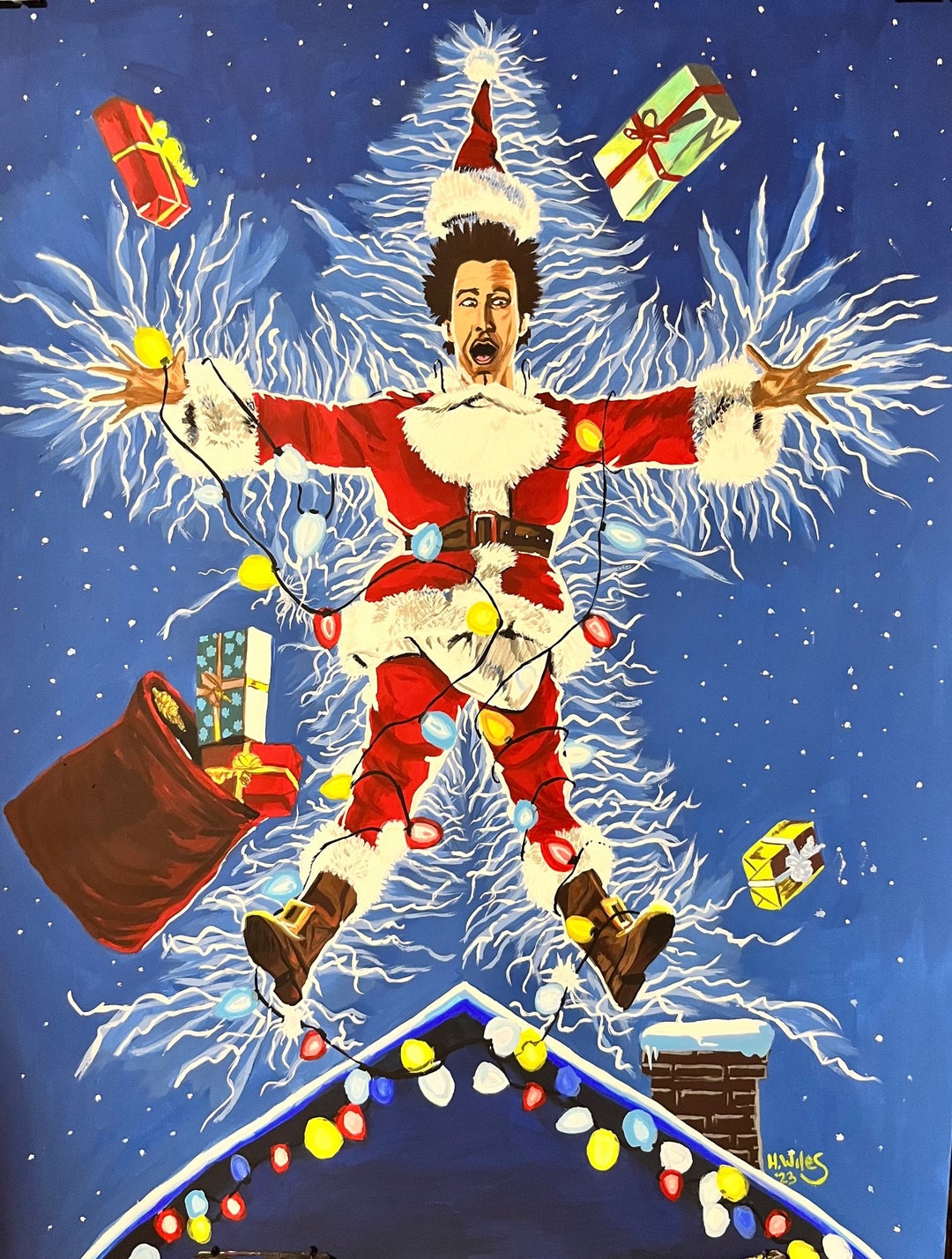 Clark Griswold's Christmas Vacation - Etsy