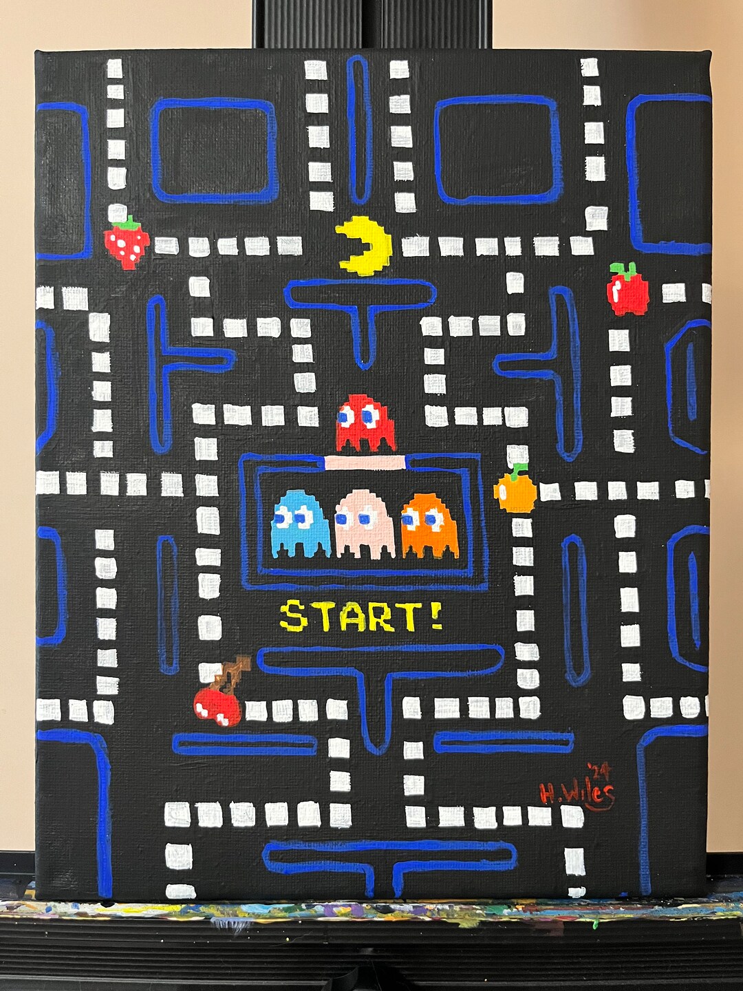 Pac-man - Etsy