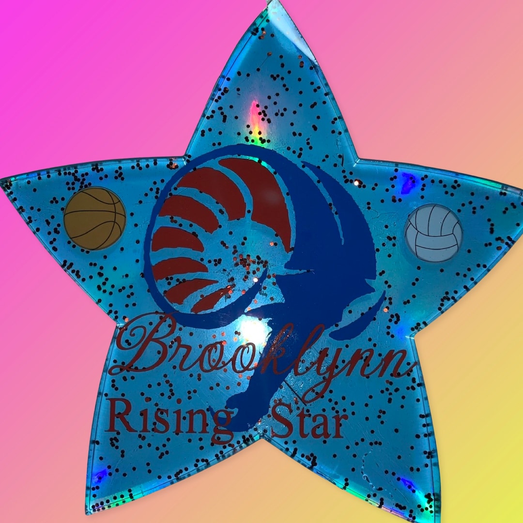 Personalized Rising Star - Etsy