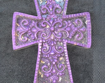 Bible Verse Decor Wood Christian Cross Handmade Wall Cross - Etsy