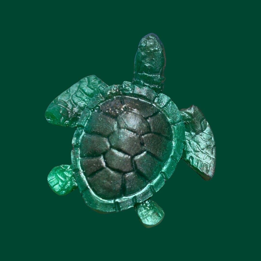Sea Turtle Magnet - Etsy