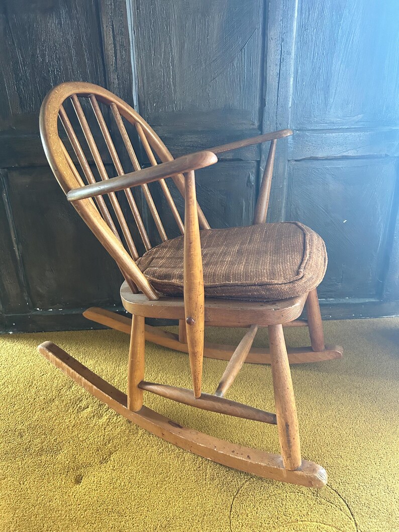 An Ercol Rocking Chair - Etsy UK