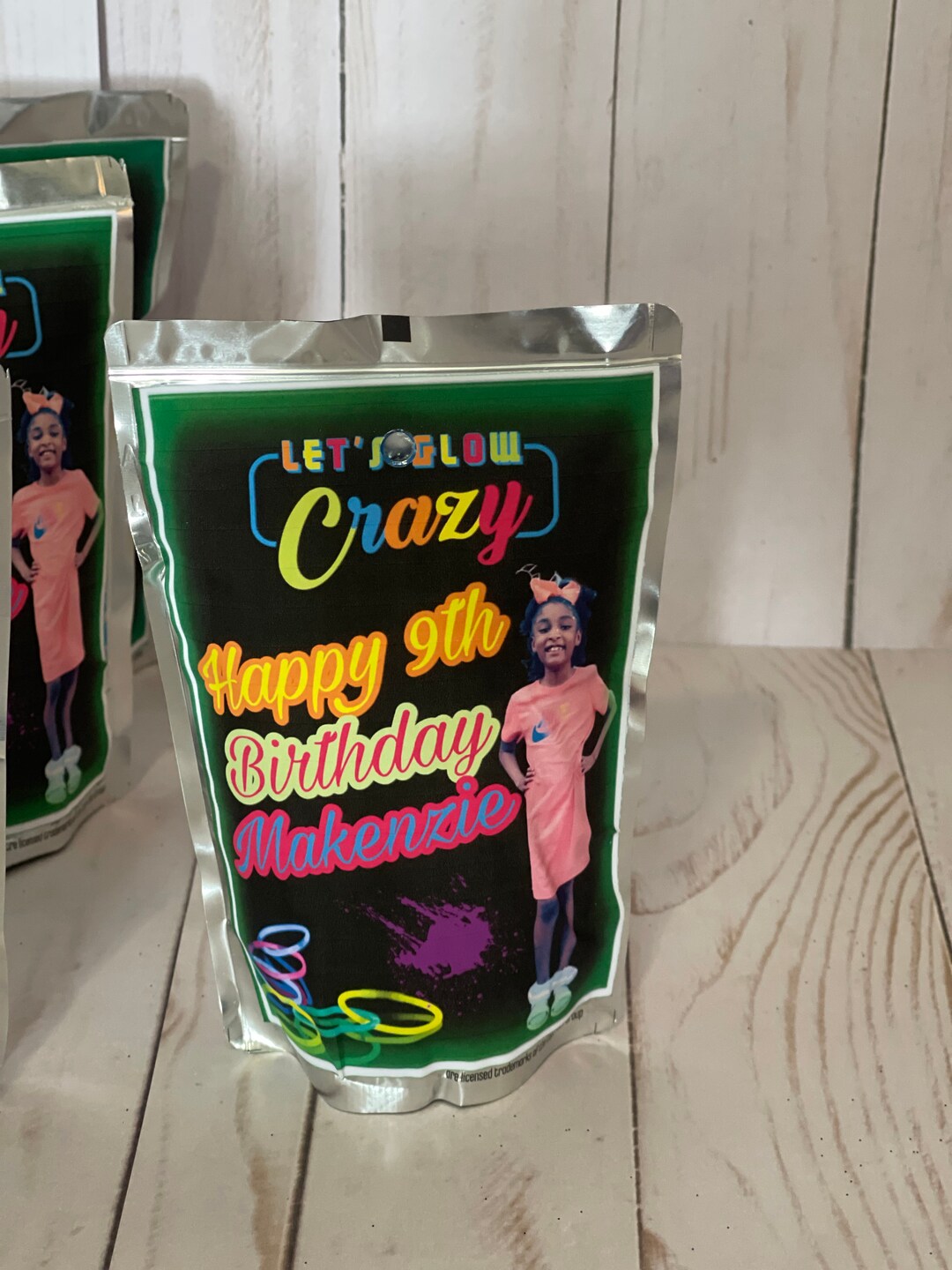 Custom Capri Sun - Etsy