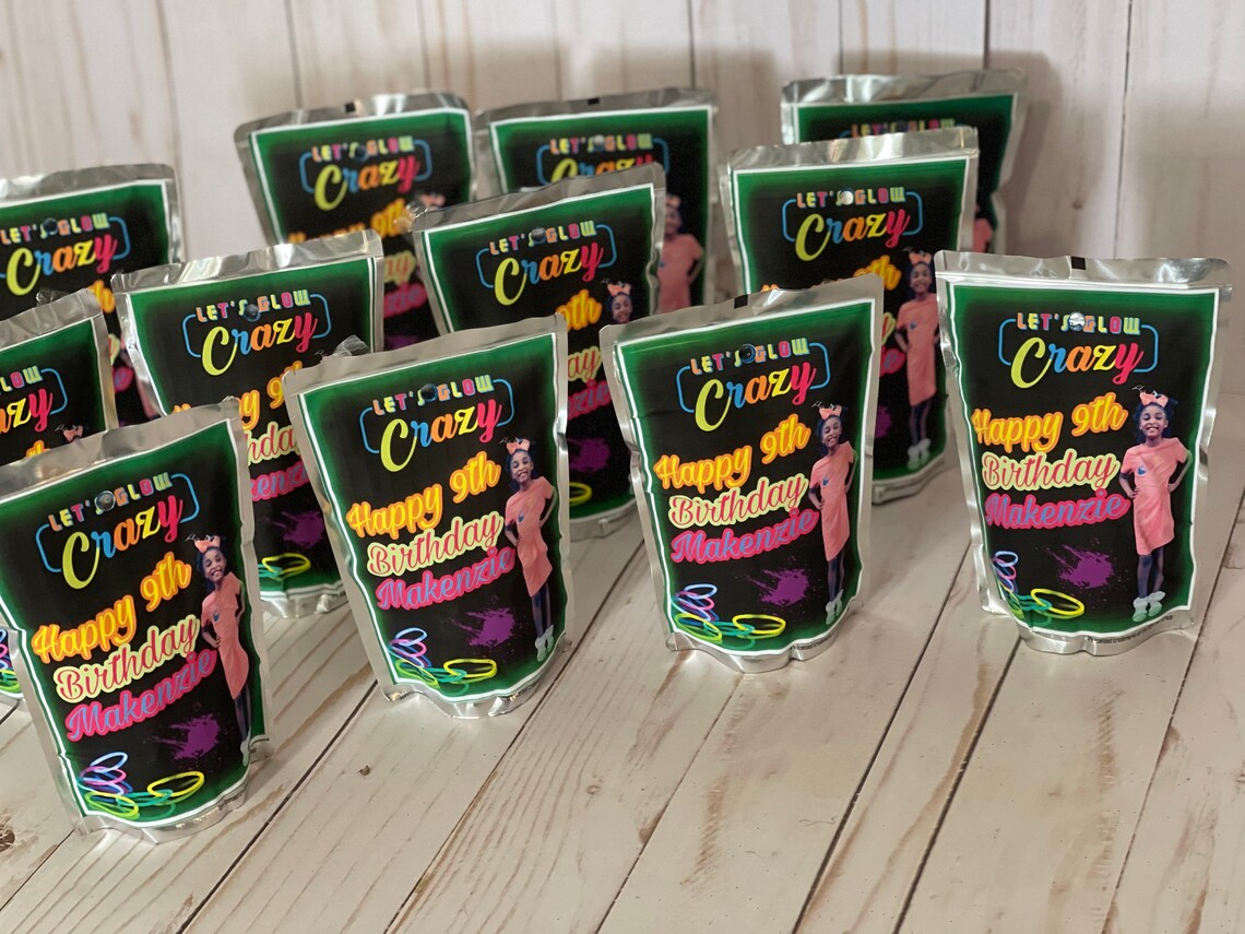 Custom Capri Sun - Etsy