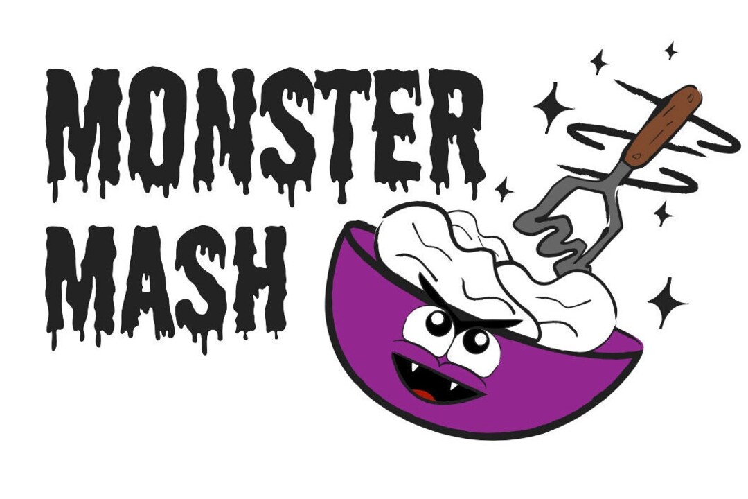 Monster Mash SVG, JPG, PDF, Halloween Monster Mash, Instant Download - Etsy