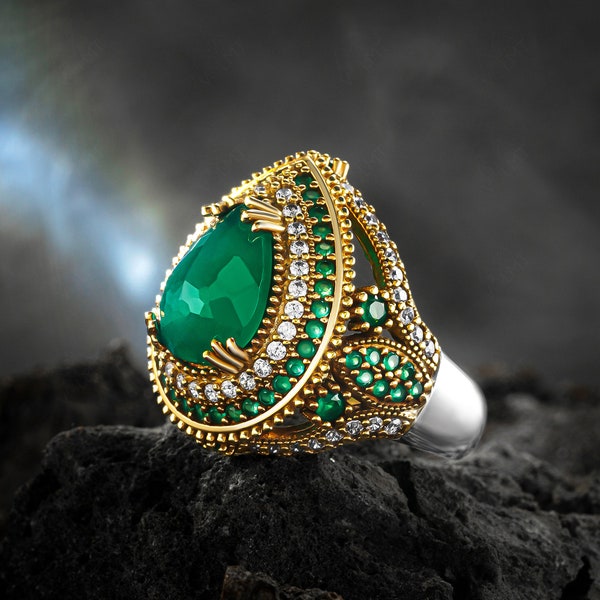 Hurrem Sultan Ring - Etsy