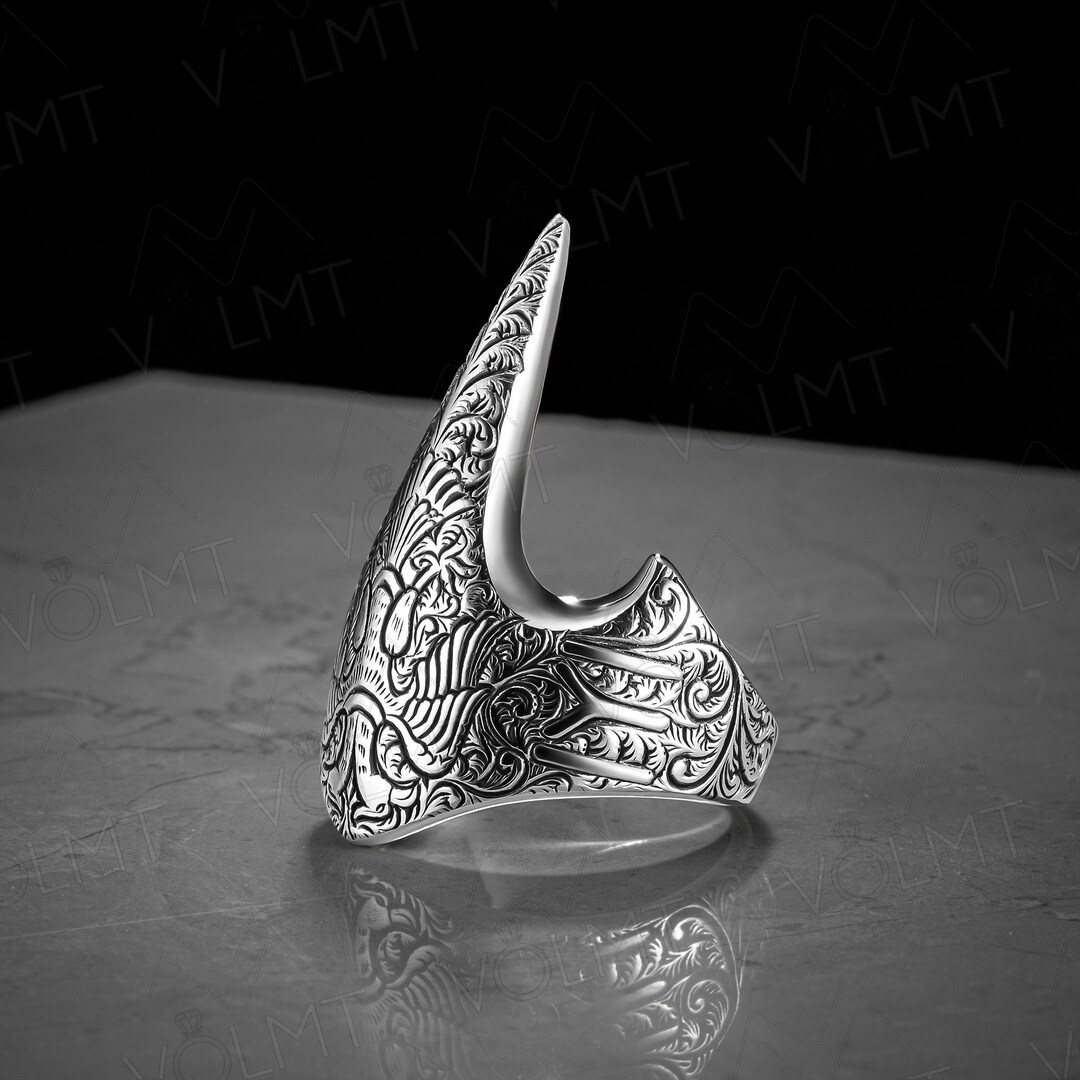 Ring for Men , Turkish Ring , Ertugrul Ring , Turkish Handmade Jewelry ...