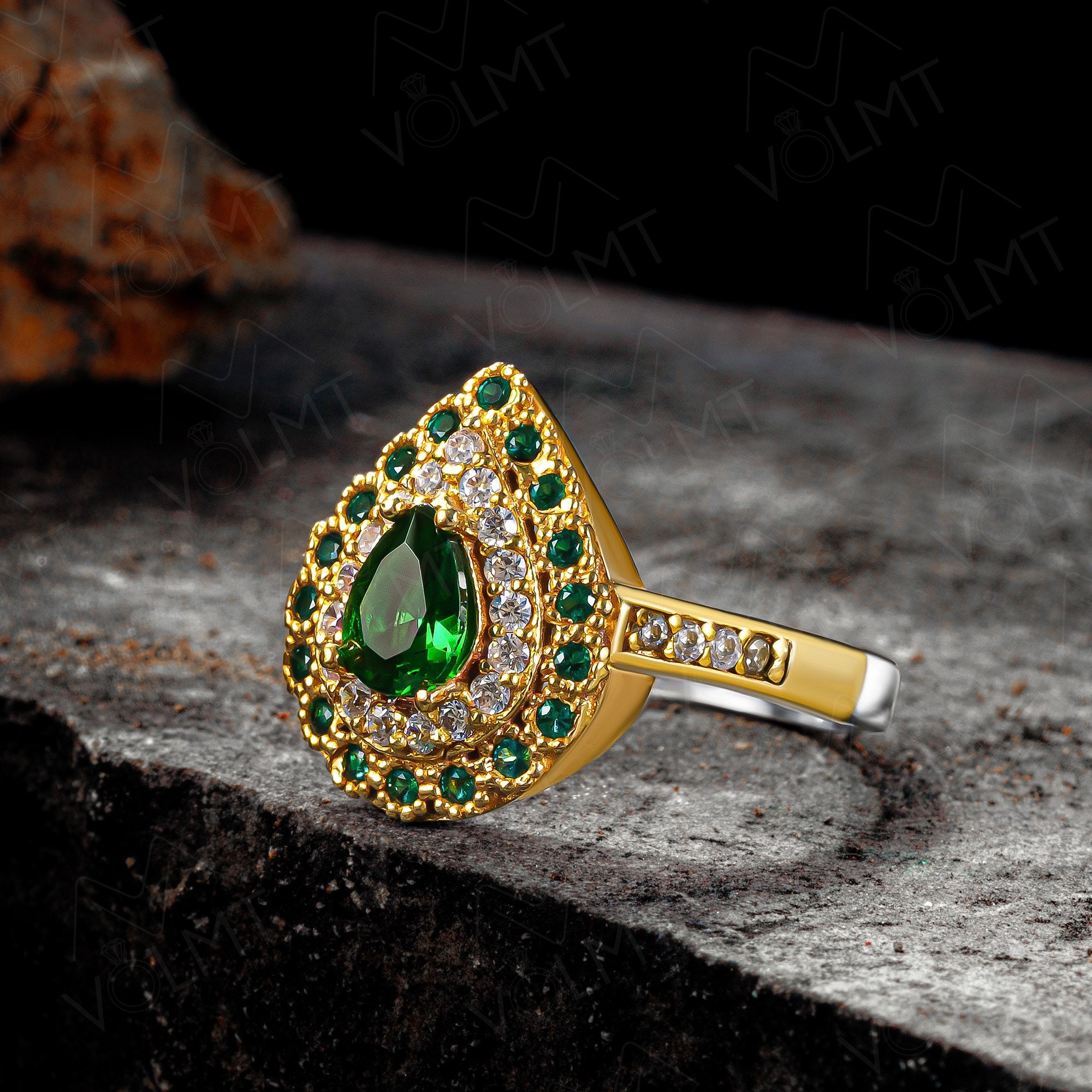 Hurrem Sultan Ring 925 Sterling Silver Turkish Handmade - Etsy