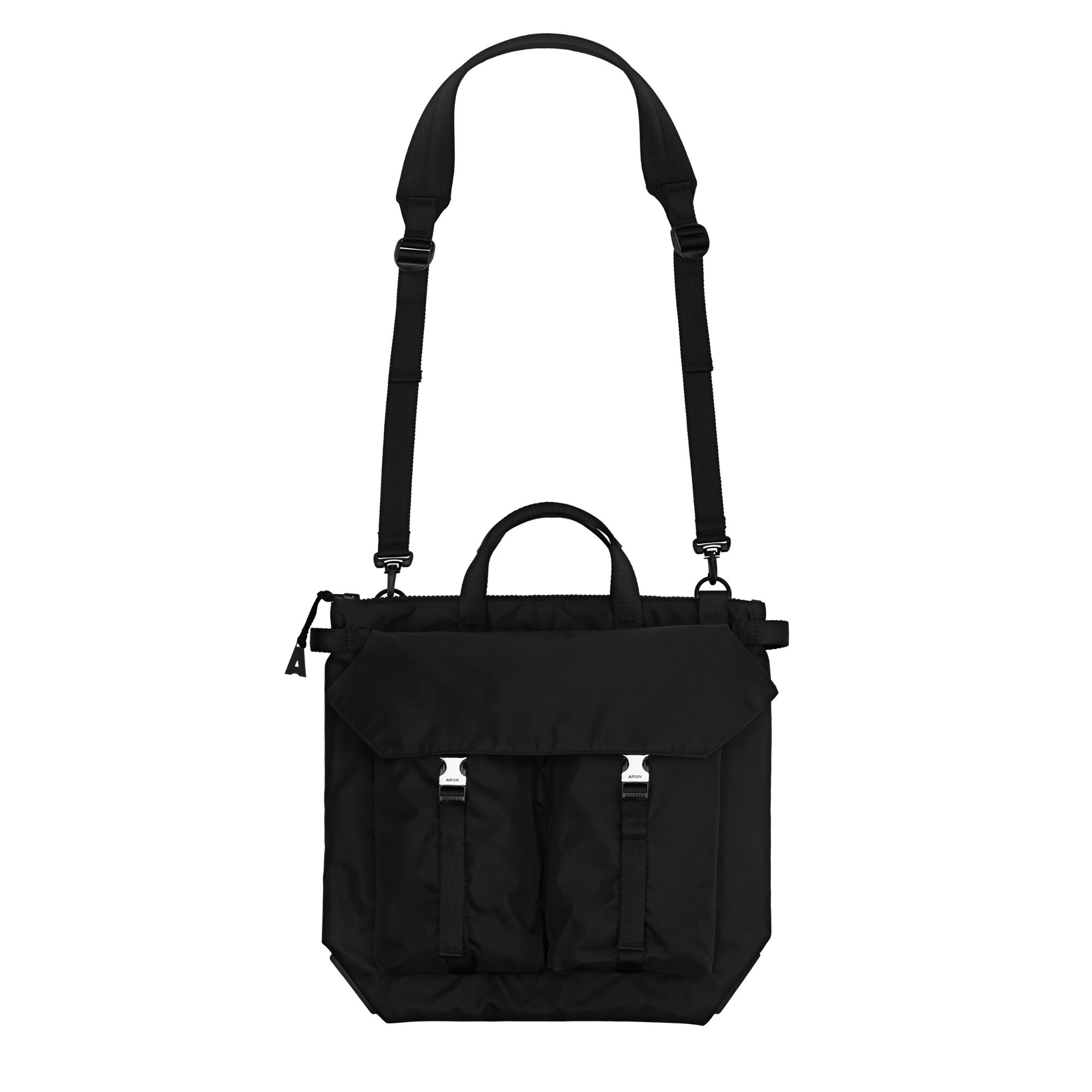 The New York Nylon Laptop Bag W/ Padded Shoulder Strap - Etsy