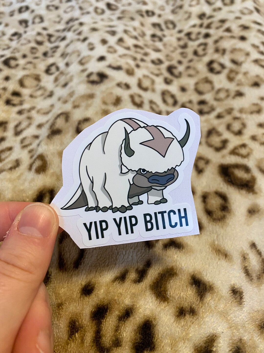 ATLA Appa Sticker - Etsy