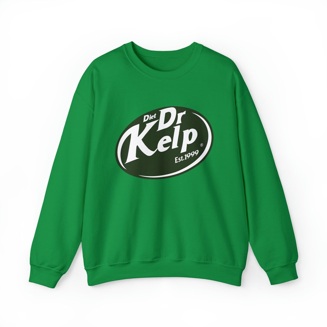 Diet Dr. Kelp Crewneck Sweatshirt - Etsy