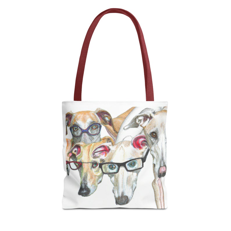 Greyhound & Whippet Lovers Gift. Tote Bag - Etsy Australia