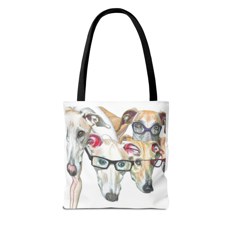 Greyhound & Whippet Lovers Gift. Tote Bag - Etsy Australia