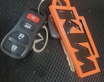 Ktm Motorcycle Key - Etsy