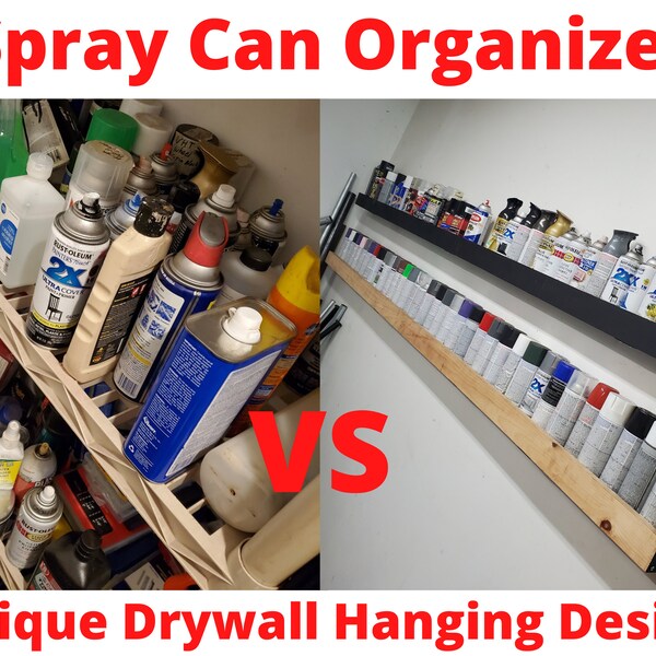 Spray Can Holder - Etsy
