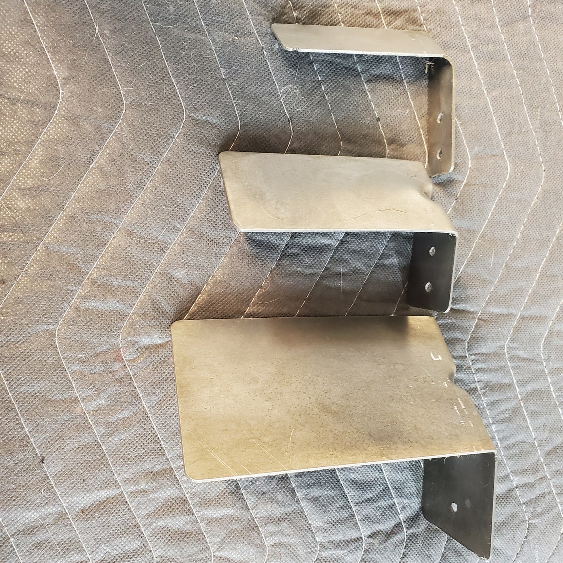 C-clamp Storage Solution Hangs Regardless of Clamp Screw Position ...