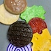 Ceramic Hamburger Coasters - Etsy