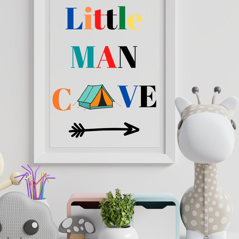 Lil Man Cave - Etsy