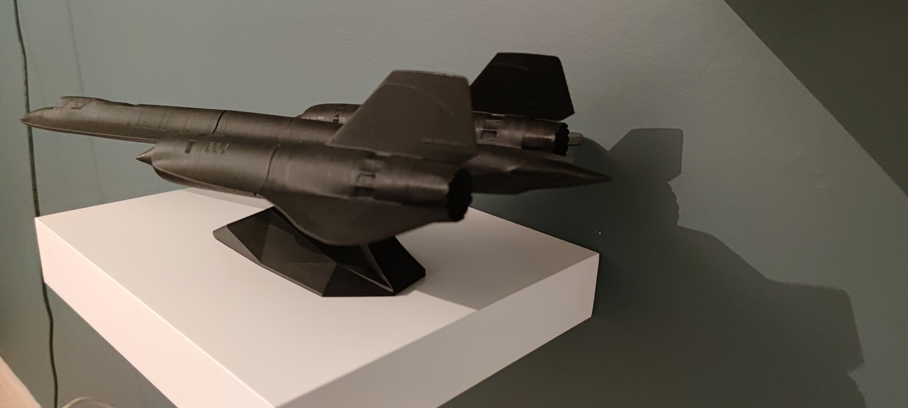 3D Printed SR71 Blackbird - Etsy