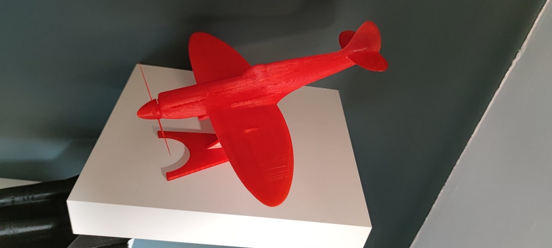 3D Printed Spitfire - Etsy