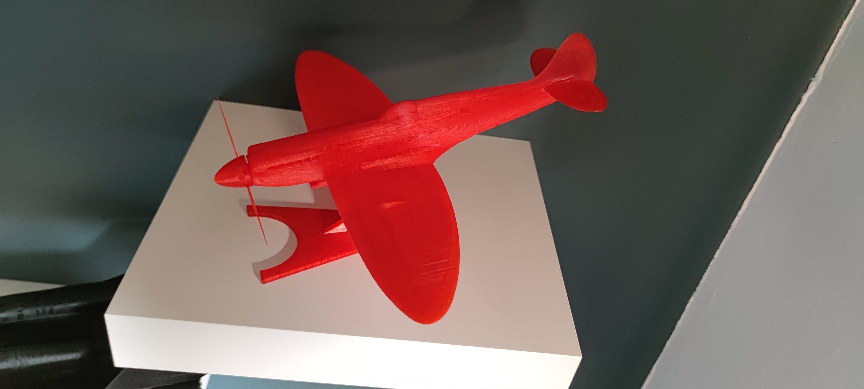 3D Printed Spitfire - Etsy