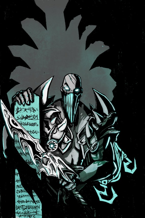League of Legends Pyke Art Print Poster Ruined King RPG - Etsy